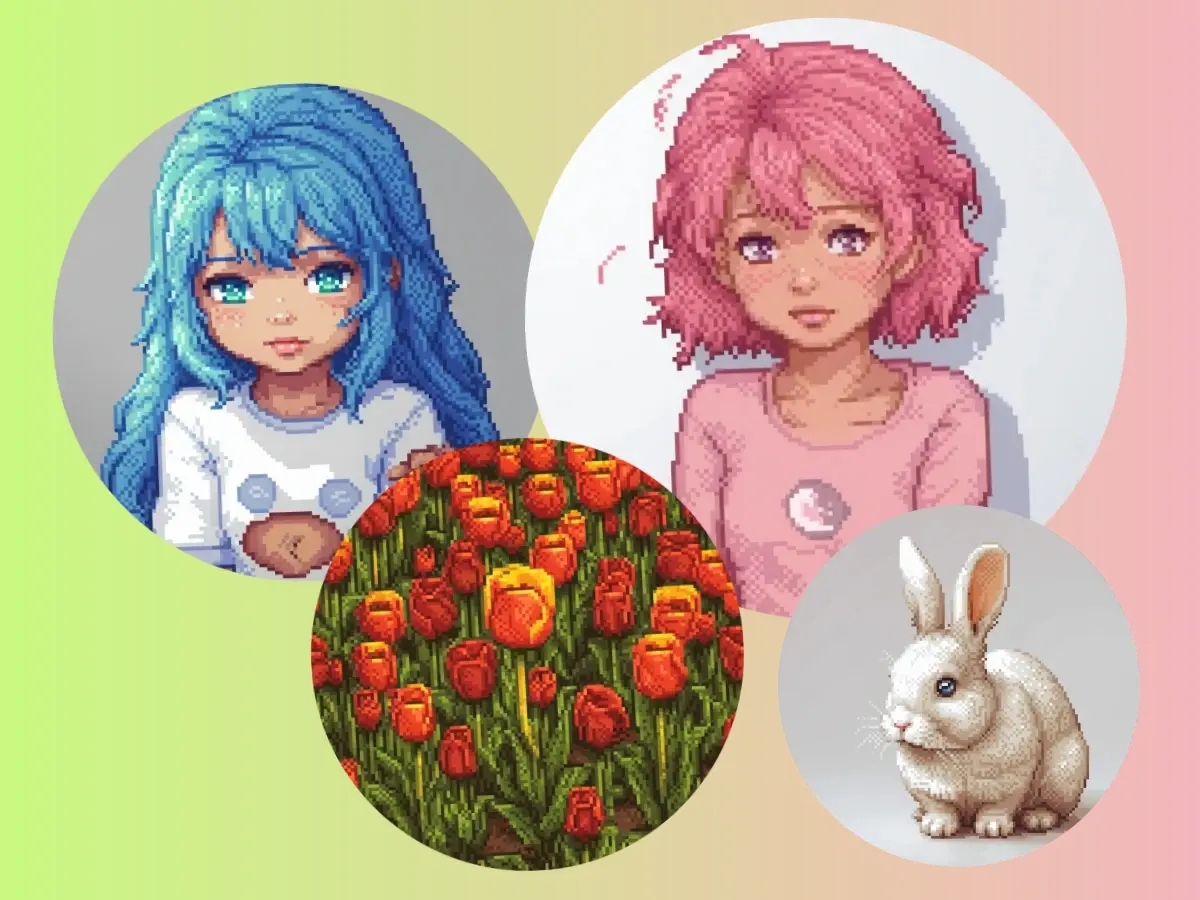 Photo to Pixel Art Converter Online Free | No Sign-up