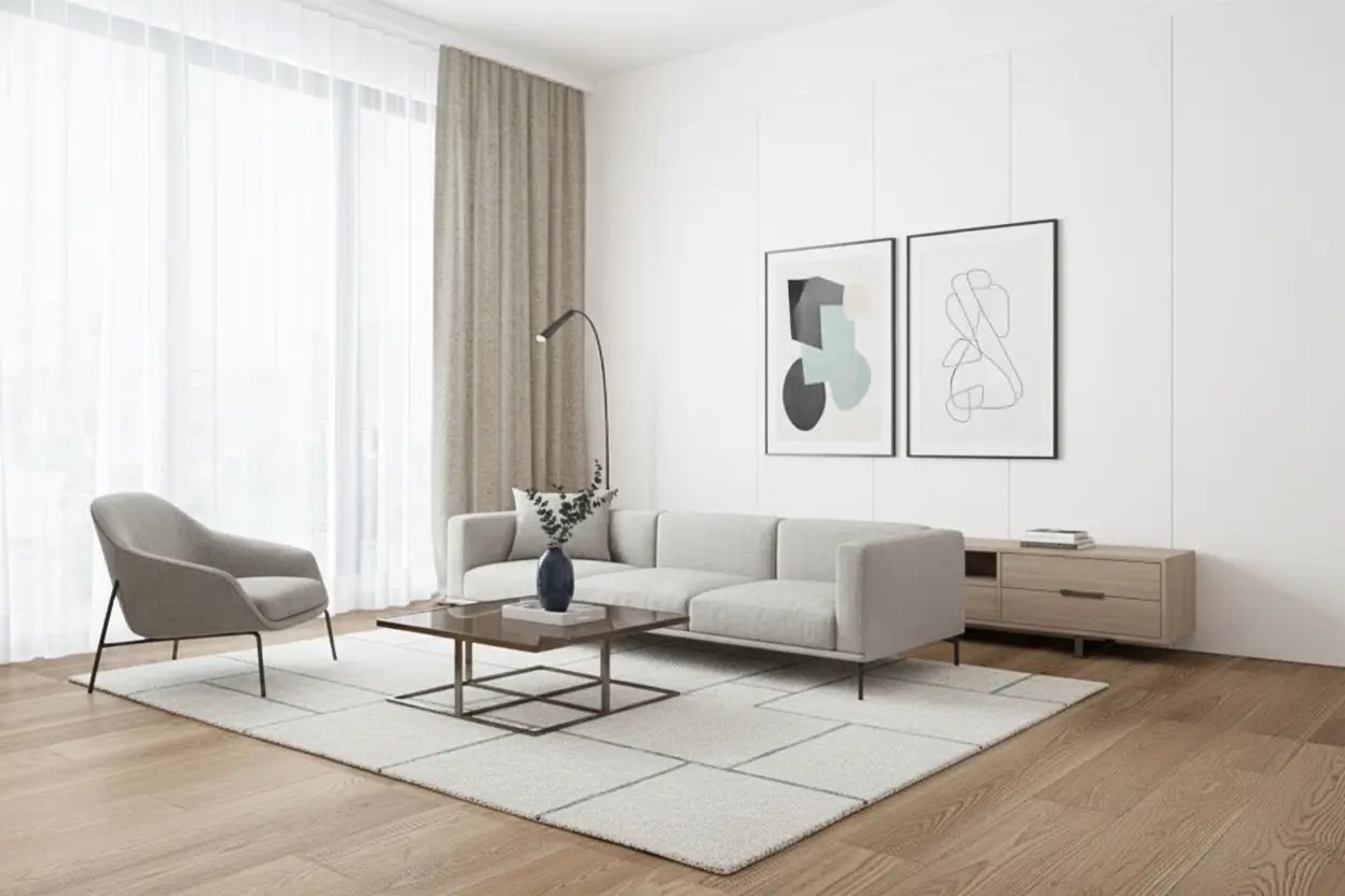 Free AI Room Designer Online - 3D Render | No Sign-up